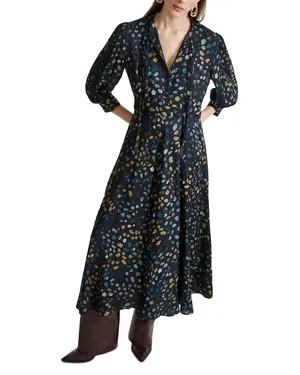 Marella Mllfulcro Printed Twill Shirt Dress