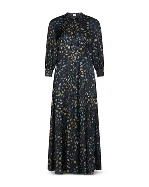 Marella Mllfulcro Printed Twill Shirt Dress