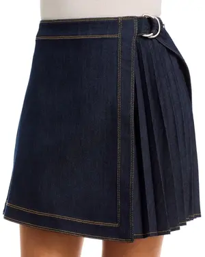 Cinq À Sept Tammi Pleated Mini Skirt