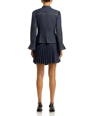 Cinq À Sept Tammi Pleated Mini Skirt