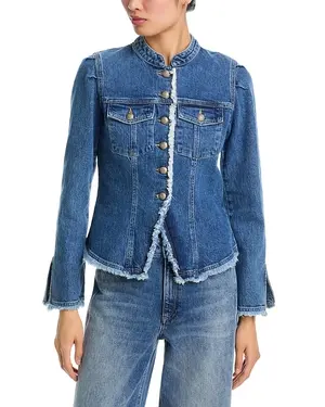 Cinq À Sept Avril Denim Jacket - Amberstone