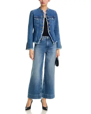 Cinq À Sept Avril Denim Jacket