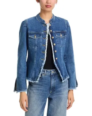 Cinq À Sept Avril Denim Jacket
