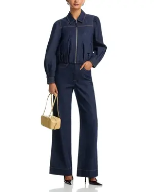 Cinq À Sept Estella Zip-up Jacket