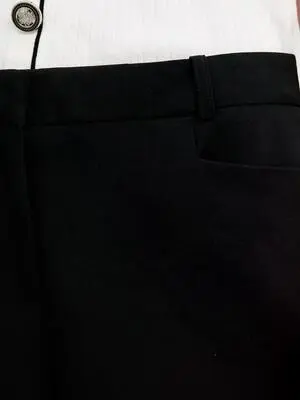 Dkny Tailored Trousers With Pressed Creases