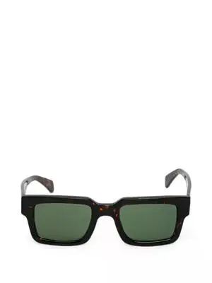 SAMSOE SAMSOE Sajessie Rectangular Frame Sunglasses - Brown