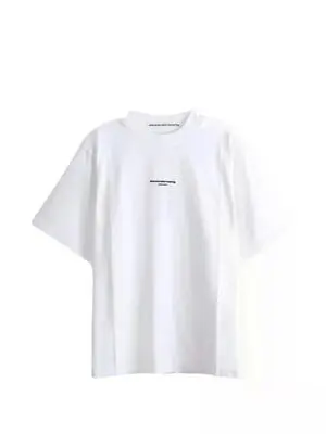 Alexander Wang Logo T-shirts For Women
