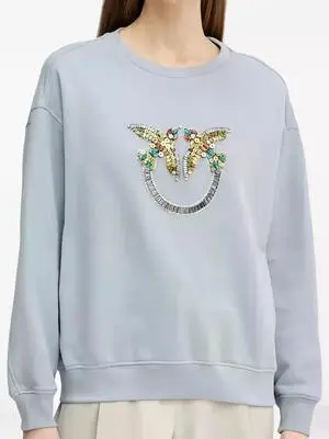 Pinko Crewneck Sweatshirts Hoodies For Women