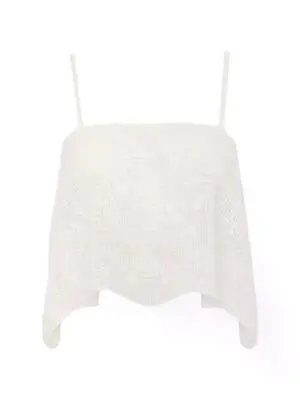 Chloe Cropped Camis Tanks For Women