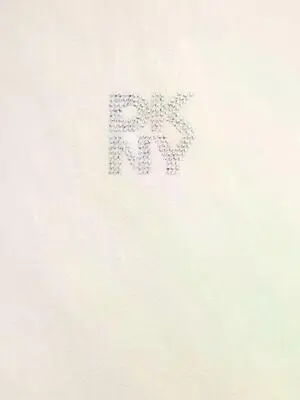Dkny Rhinestone Logo Sweater