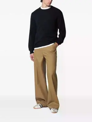 ROBERTO COLLINA Crew Neck Knit Sweater