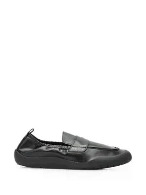 Prada Speedrock Leather Loafers