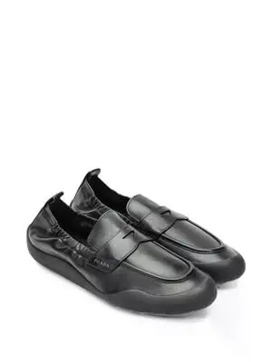 Prada Speedrock Leather Loafers