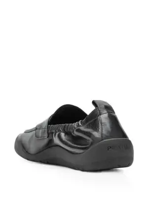 Prada Speedrock Leather Loafers