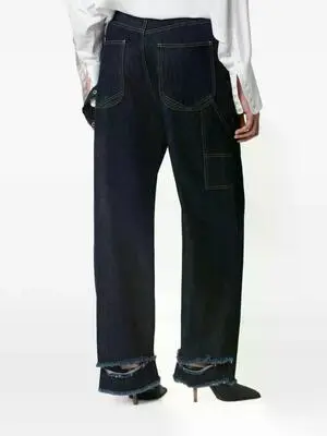 DARKPARK Lisa Scarf-adorned Jeans