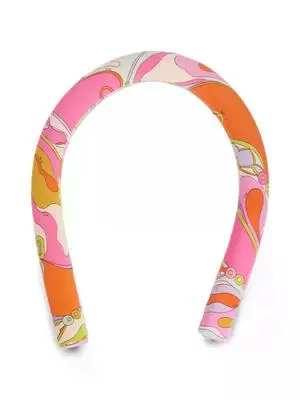 Emilio Pucci Fantasy-print Pool Float - Pink
