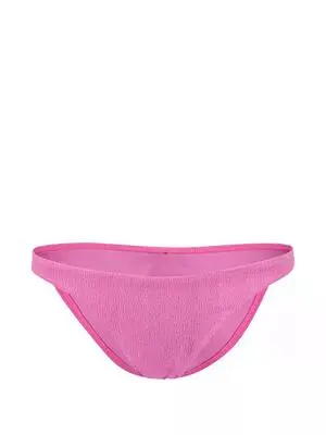 VIX PAULA HERMANNY Firenze Basic Textured Bikini Bottoms - Pink