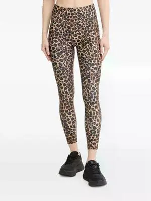 Dkny Leopard-print Leggings