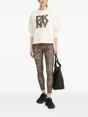 Dkny Leopard-print Leggings