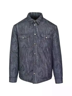 Etro Logo Jackets For Men