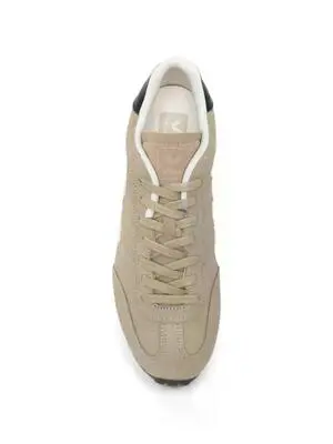 VEJA Suede Logo Patch Lace-up Sneakers