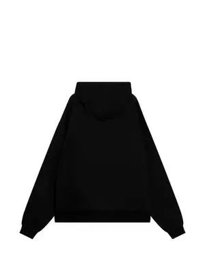 Balenciaga The Door Oversized Logo-print Hoodie