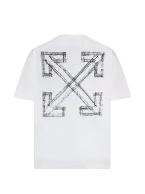 Off-White Arrow-print T-shirt - White