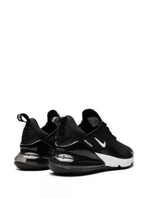 Nike Max 270 Golf Sneakers - Black