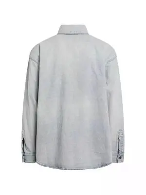 Balenciaga Chest-pocket Denim Shirt