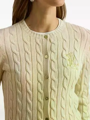 Ralph Lauren Cable-knit Cotton Cardigan