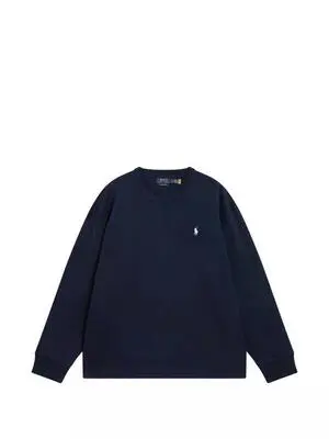 Polo Ralph Lauren Drop Shoulder Logo Embroidered Sweatshirt