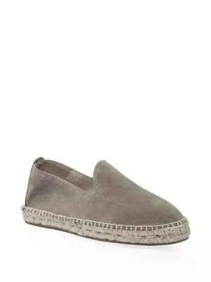 Manebí Hamptons Leather Espadrilles