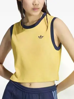 Adidas Logo Embroidered Tank Top