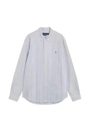 Polo Ralph Lauren Vertical-stripe Button-down Shirt - White