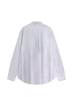 Polo Ralph Lauren Vertical-stripe Button-down Shirt - White