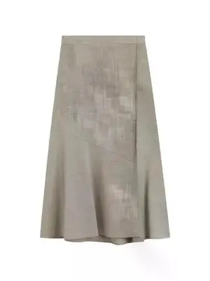 BOSS A-line Midi Skirt