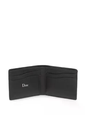 DIME Logo-print Leather Wallet