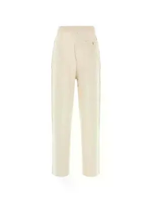 LANVIN Elasticated Waistband Straight-leg Trousers