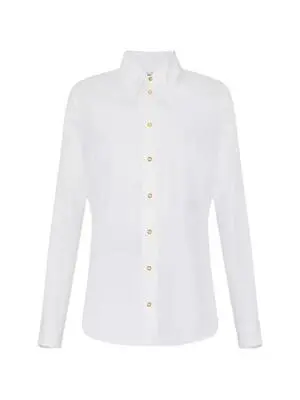 Elisabetta Franchi Embroidered Shirts For Women
