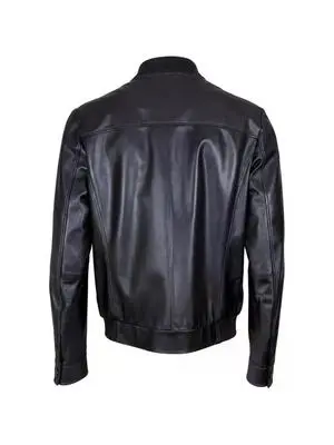 DESA 1972 Button-up Leather Jacket