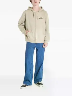 Dickies Bettsville Logo-print Zip-up Hoodie