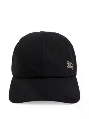 Burberry Metal Plaque Baseball Cap
