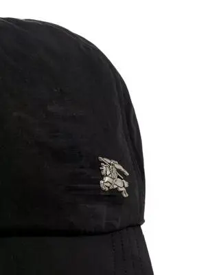 Burberry Metal Plaque Baseball Cap