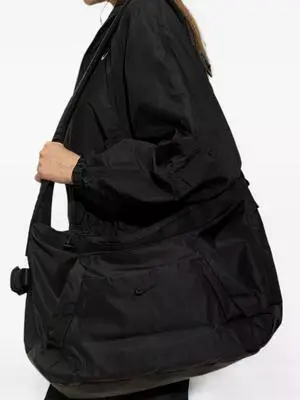 Nike Embroidered Logo Shoulder Bag