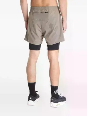 SAYSKY Pace Logo-patch Shorts