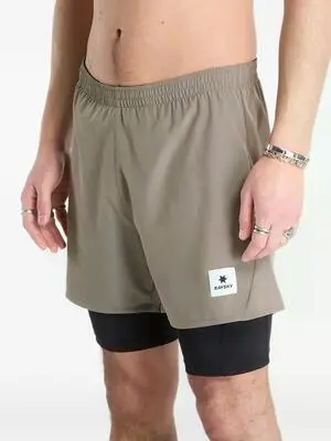 SAYSKY Pace Logo-patch Shorts