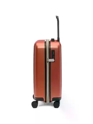 K-WAY Embossed Monogram Carry-on Suitcase