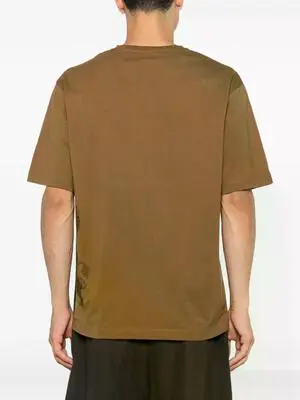 Corneliani Tree-embroidered T-shirt
