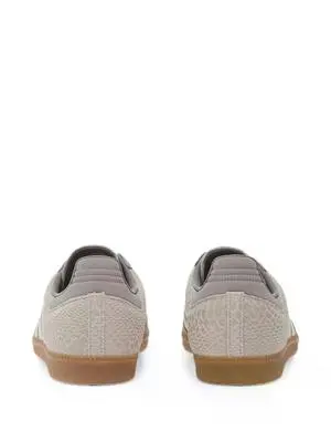 Adidas Samba Sneakers With Snakeskin Effect