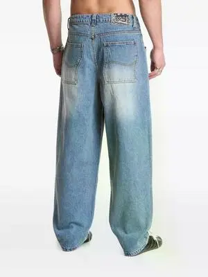 DIME Faded Baggy Jeans